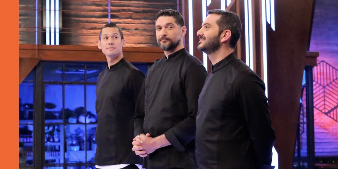 MasterChef 4: Το τρολάρισμα του Σωτήρη Κοντιζά στον Σταύρο Βαρθαλίτη - iefimerida.gr