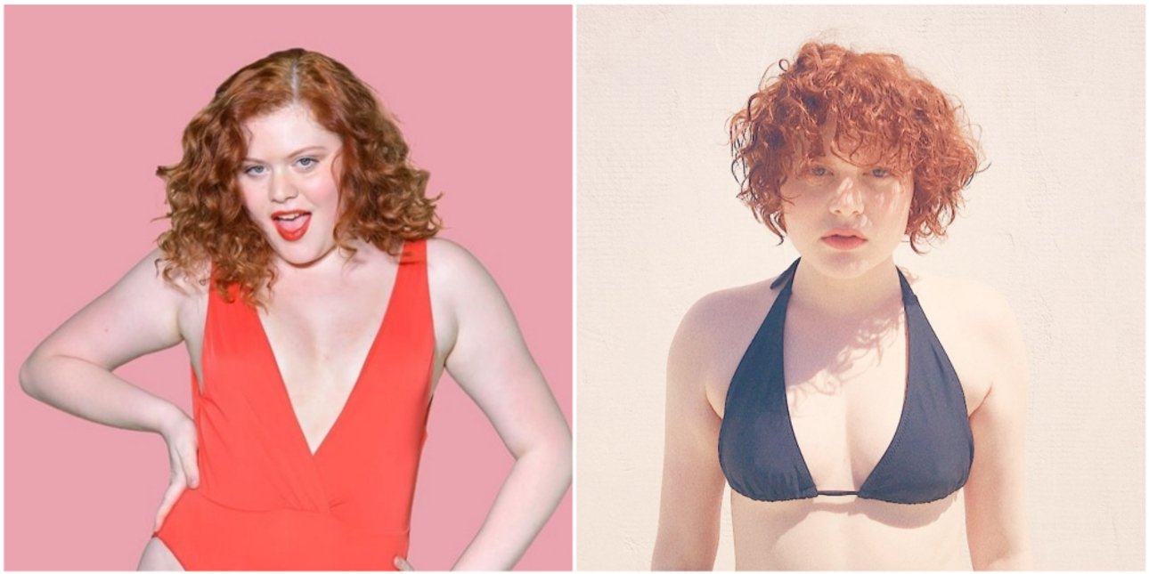 GNTM: Ποιο plus size; Η Ξανθή Τζερεφού είναι μια άλλη, αγνώριστη [εικόνες] - iefimerida.gr