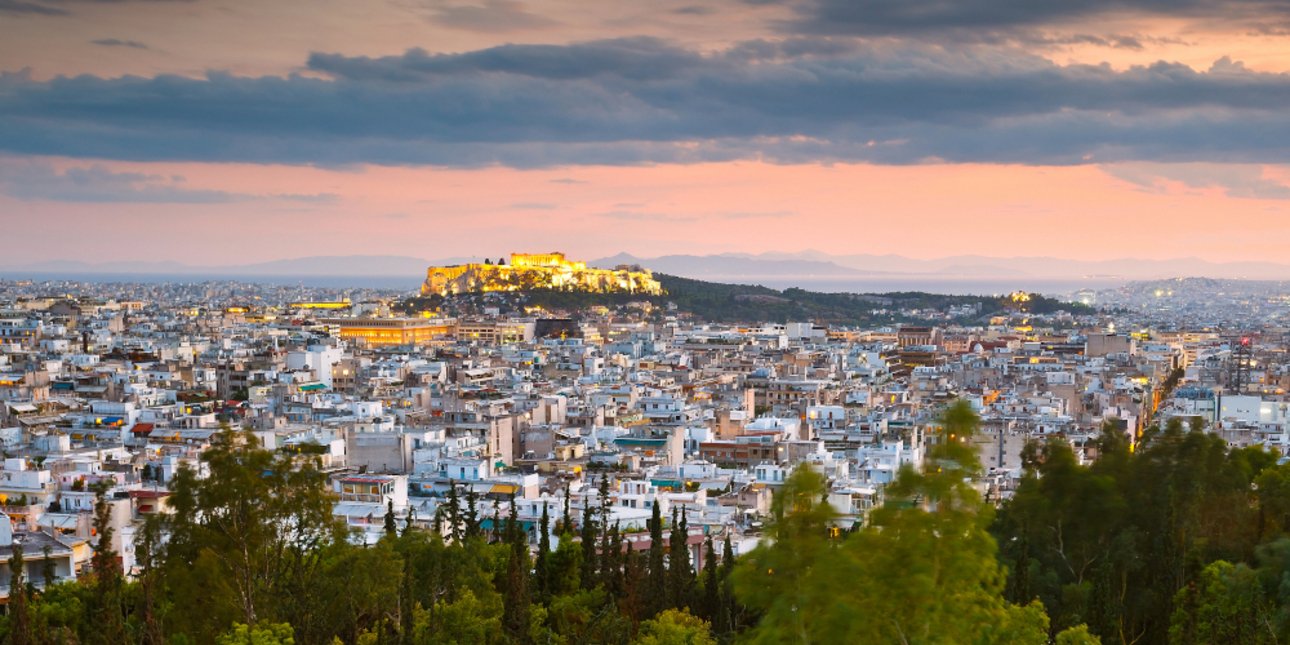 Βόλτα στους λόφους της Αθήνας -Σε ήσυχα μονοπάτια, με πράσινο σαν να ...