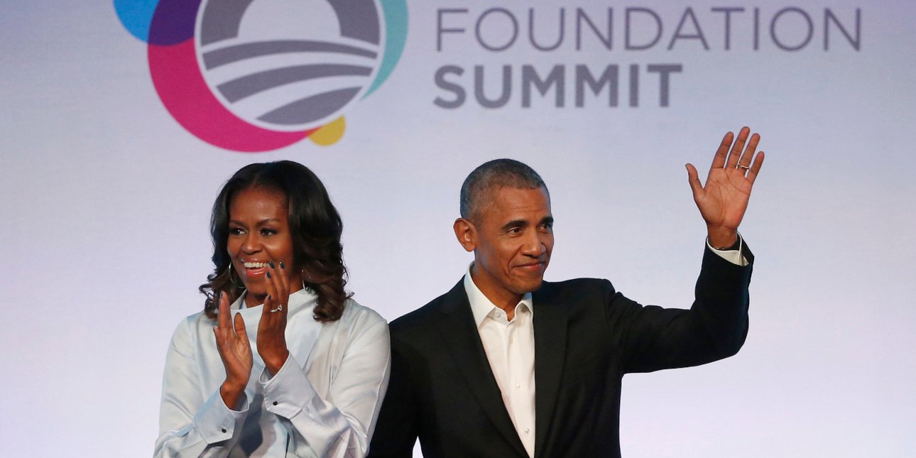 Η Μισέλ Ομπάμα ανακρίνει τον... Μπάρακ: Ο πρώτος καλεσμένος στο Spotify ...