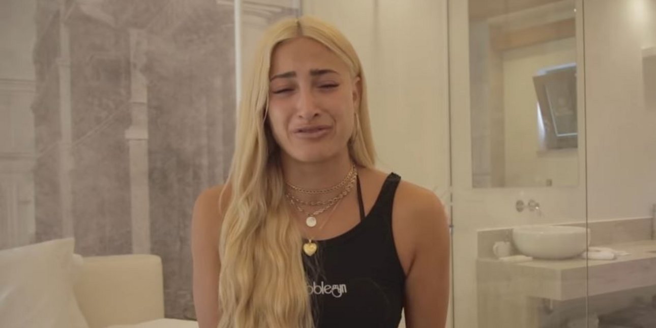 Ιωάννα Τούνη: Κλαίγοντας με λυγμούς, αποκάλυψε όλη την αλήθεια για το ...