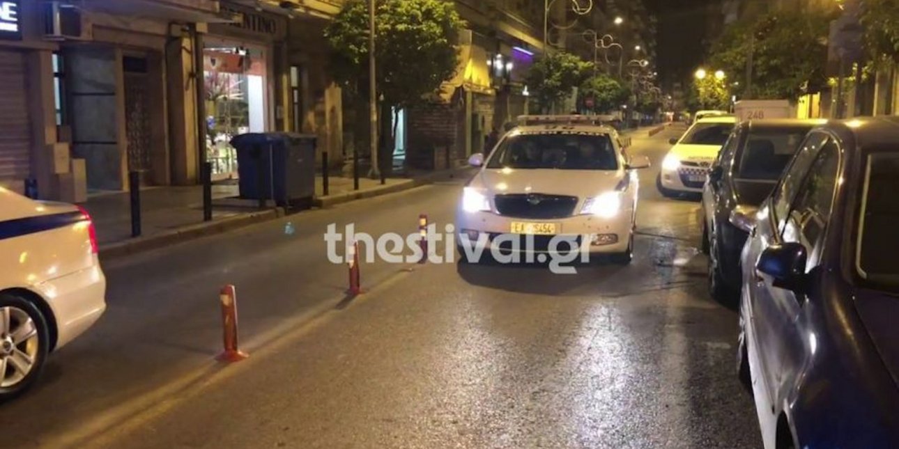 Ενοπλη ληστεία σε πρακτορείο ΟΠΑΠ στην Θεσσαλονίκη - iefimerida.gr
