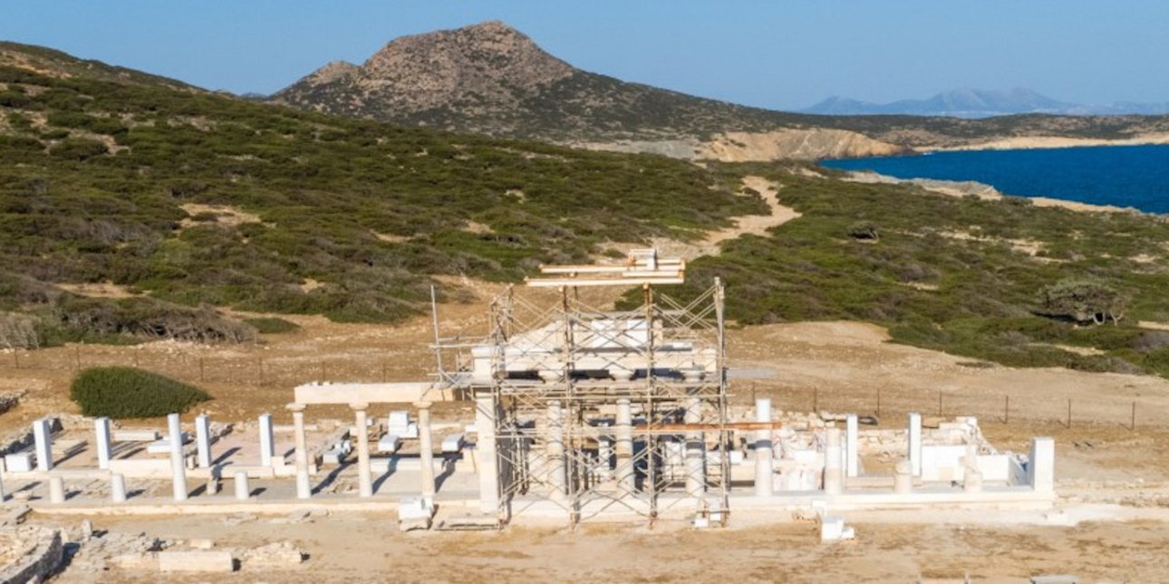 ΥΠΠΟ: Το ιερό του Απόλλωνα στο Δεσποτικό και τα δημόσια κτίρια στο ...