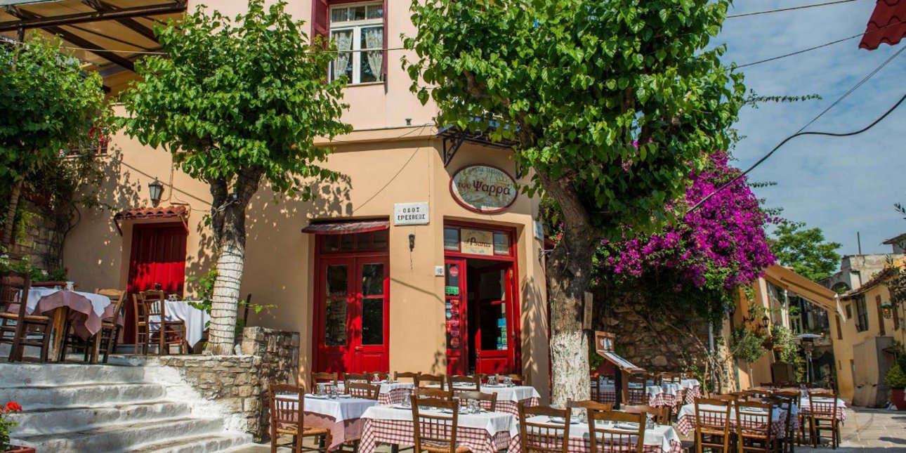 «Η παλιά ταβέρνα του Ψαρρά»: Αυτό είναι το παλαιότερο εστιατόριο στην ...