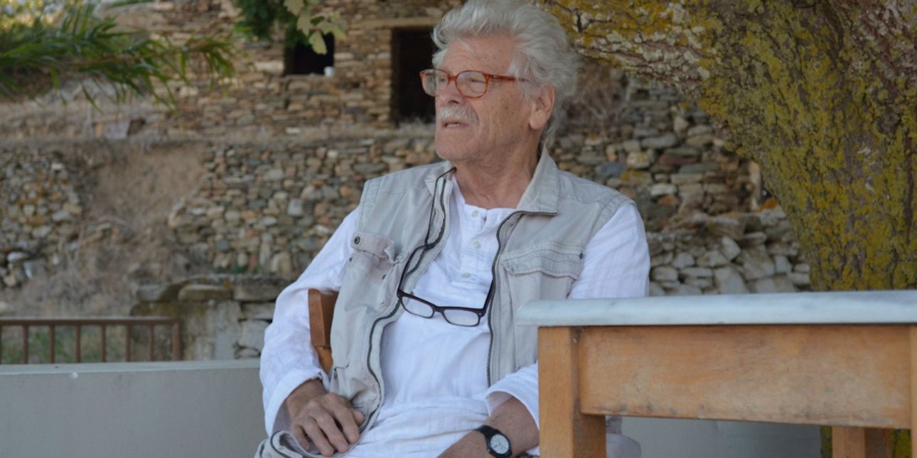 Ιδρυμα Θεοχαράκη: Το διεισδυτικό πνεύμα του Τσόκλη, στα 90 του, μέσα ...