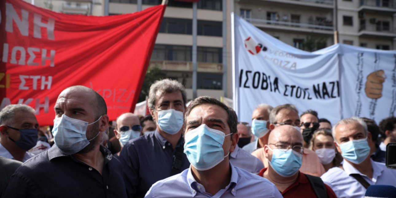 ΣΥΡΙΖΑ για Χρυσή Αυγή: Ημέρα νίκης του Κράτους Δικαίου -Ευθύνη όλων ...