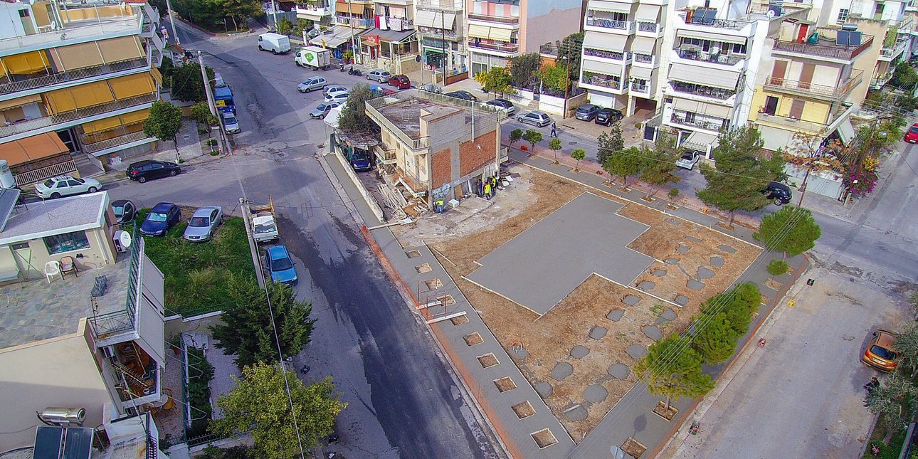 Νίκαια: Σε σύγχρονη πλατεία μετατρέπεται χώρος στάθμευσης νταλικών ...