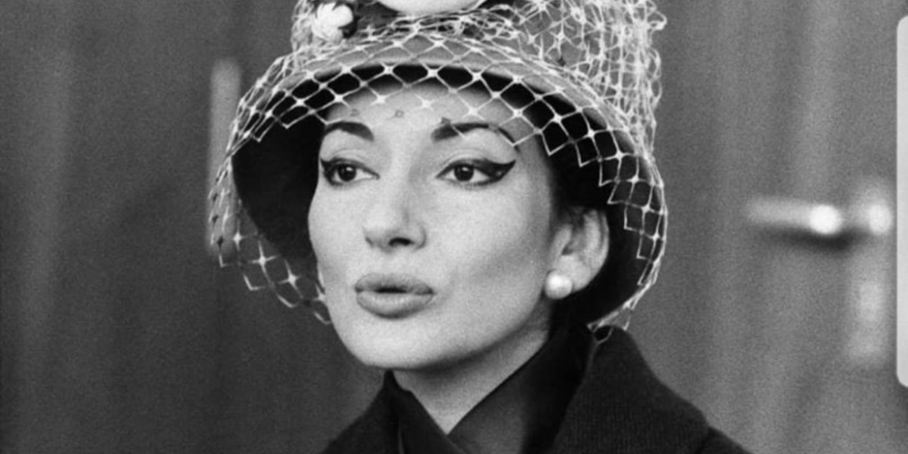 Σπάνια φωτογραφία της Μαρίας Κάλλας λίγους μήνες πριν φύγει από τη ζωή ...