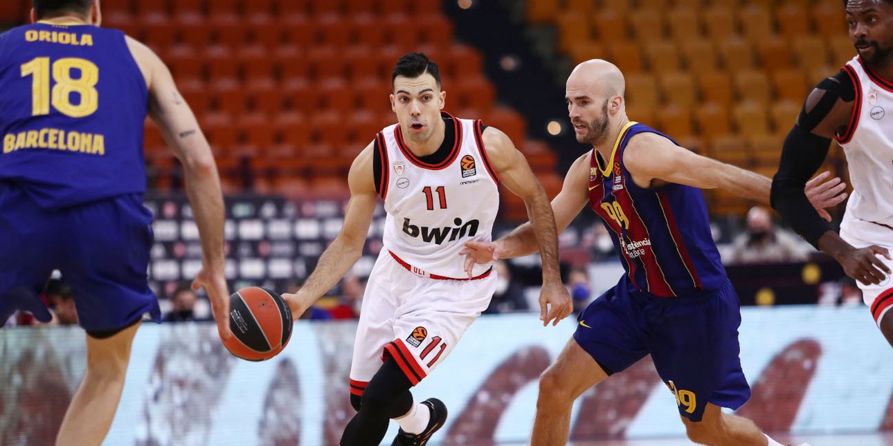 Euroleague: Ο Ολυμπιακός έχασε (74-76) στο φινάλε από την Μπαρτσελόνα ...