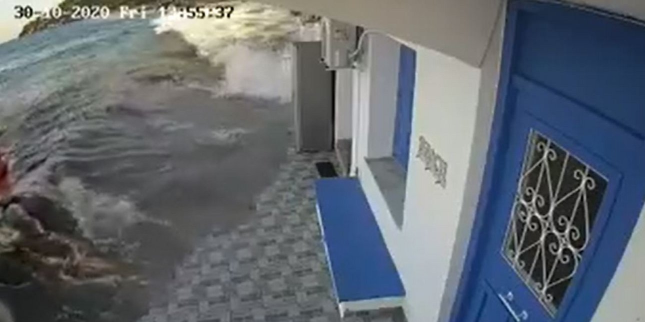 Αυτά είναι τα δύο μεγαλύτερα τσουνάμι που έπληξαν τη σύγχρονη Ελλάδα ...