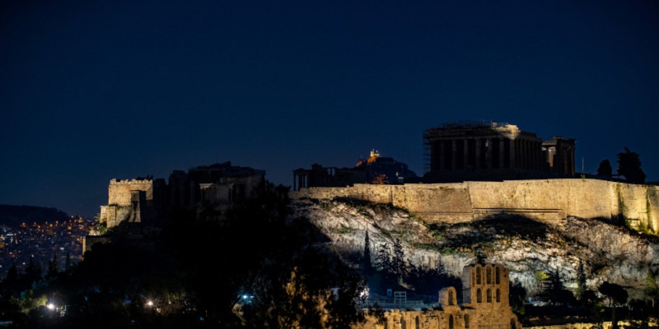 Ωρα της Γης: Φωτογραφίες από όλο τον κόσμο και την Αθήνα, την ώρα που ...