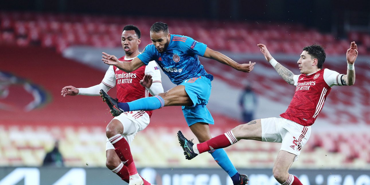 Europa League: Αρσεναλ-Ολυμπιακός 0-1 (ΤΕΛΙΚΟ) - iefimerida.gr