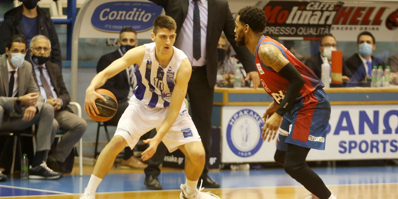 Europe Cup: Ηττα (80-105) για τον Ηρακλή από την Νες Ζιόνα και ...