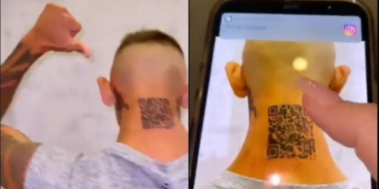 Influencer έκανε το πιο fail τατουάζ -Το QR code που δεν οδηγεί πουθενά ...