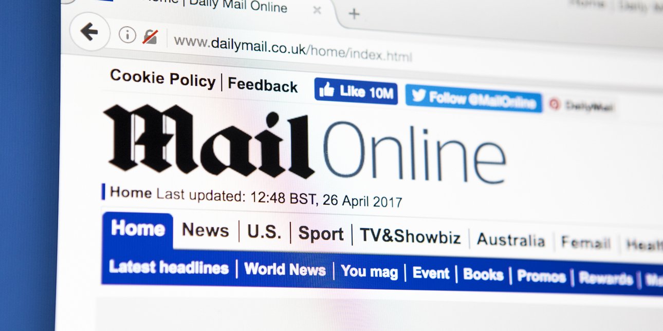 Η Daily Mail προσφεύγει στη Δικαιοσύνη κατά της Google -Την κατηγορεί ...