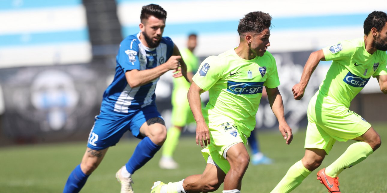 Super League 2: Μπήκε στα πλέι οφ ο Διαγόρας -Στραβοπάτημα για Ιωνικό ...