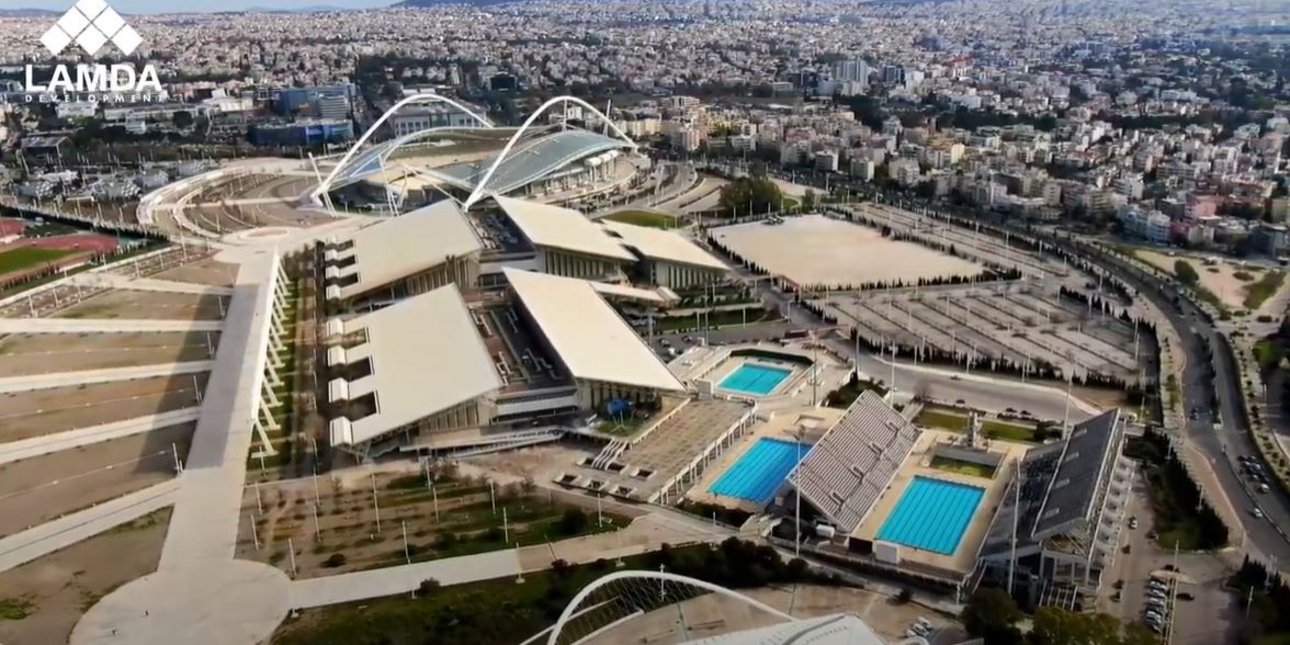 H Lamda Development δίνει νέα πνοή στο Ολυμπιακό Κέντρο Υγρού Στίβου - iefimerida.gr