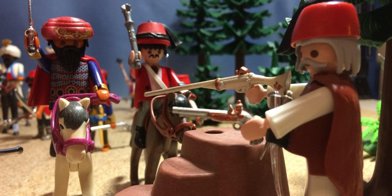 Η μάχη της Αλαμάνας με playmobil [εικόνες] - iefimerida.gr