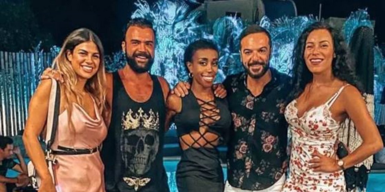 Εκπληξη οι Survivors που πήγαν στο πάρτι γενεθλίων του Τριαντάφυλλου ...