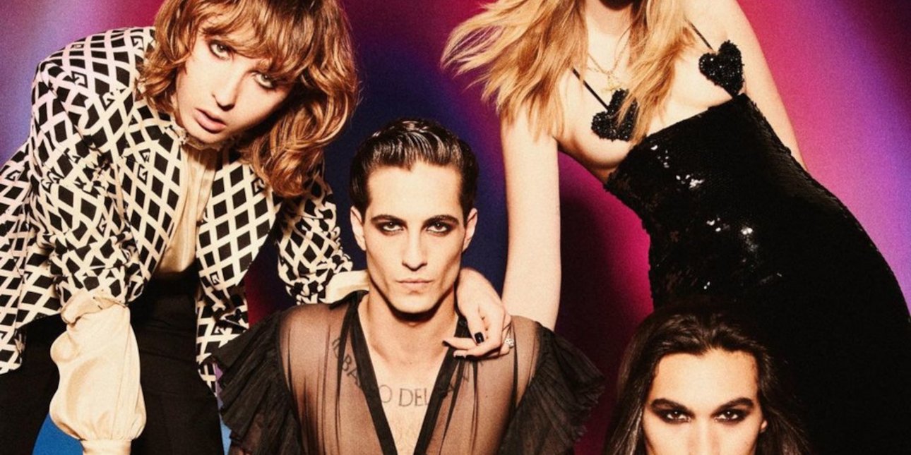 Οι Maneskin στο εξώφυλλο του Ιταλικού Vanity Fair -Αντισυμβατικοί και ...