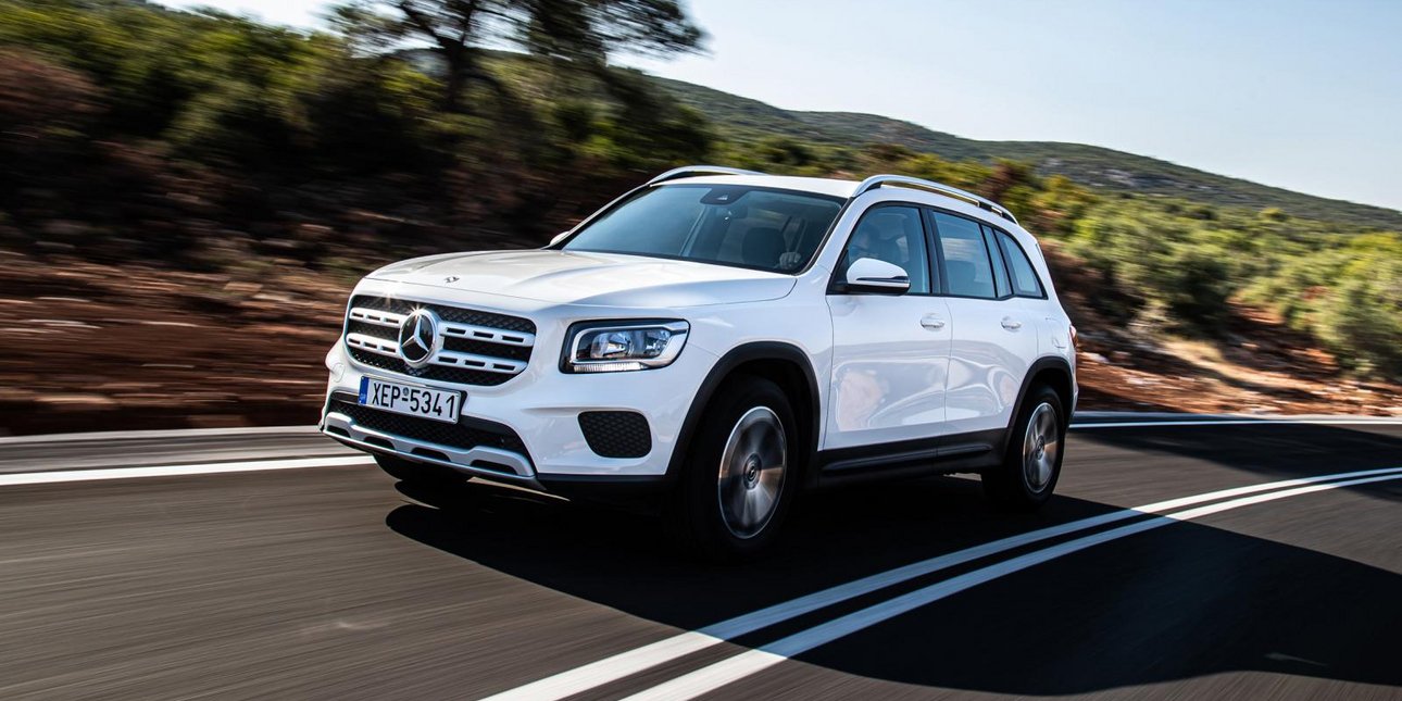 Δοκιμάζουμε τη νέα Mercedes GLB 180 - iefimerida.gr