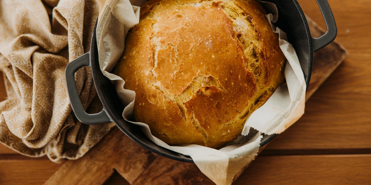 Συνταγή για ψωμί σε χρόνο μηδέν -Το μυστικό για να «ξυπνήσει» η μαγιά ...