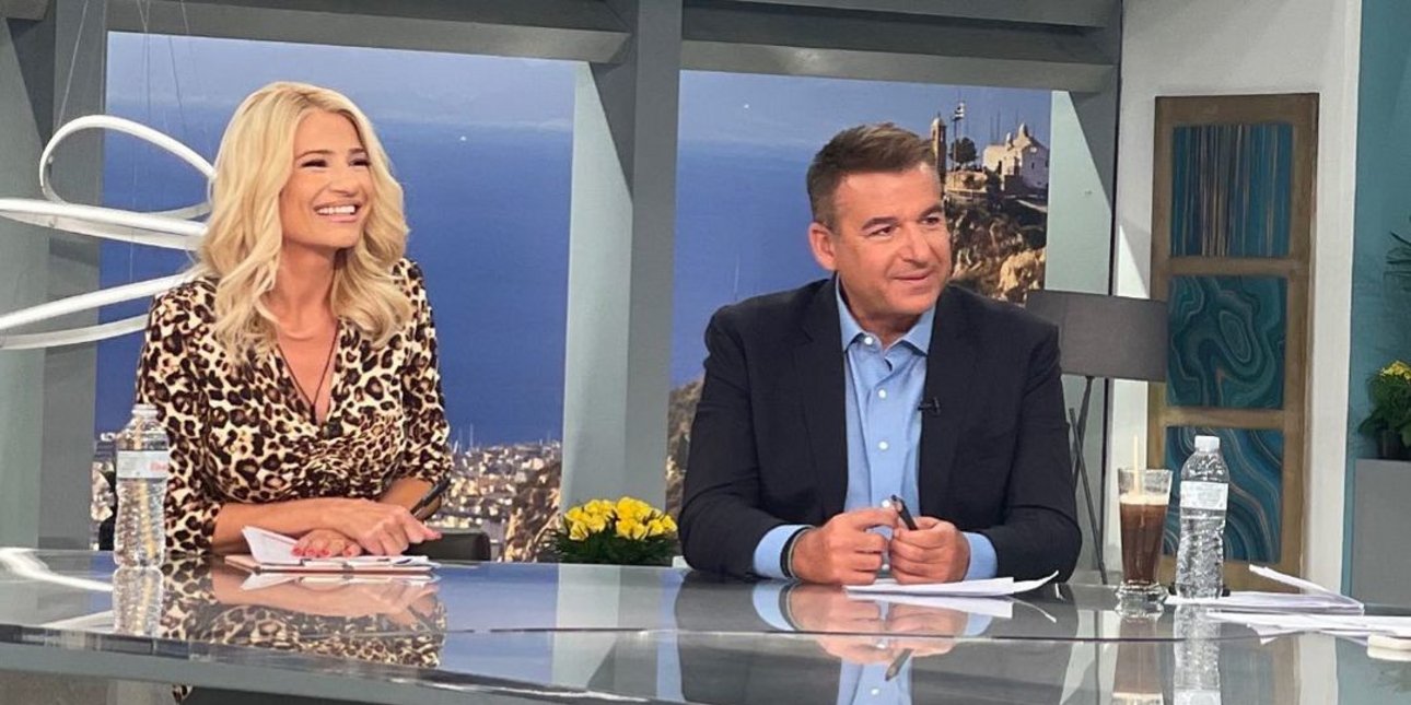 Φαίη Σκορδά: «Ποιος είπε ότι ο Γιώργος Λιάγκας δεν έχει σύντροφο ...