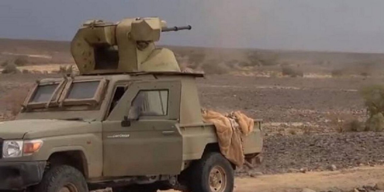 Οι αντάρτες Χούτι μετέτρεψαν ένα Toyota Land Cruiser σε φονικό όπλο ...