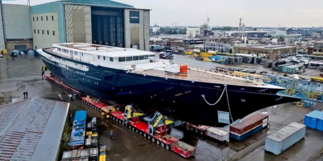 Αυτό είναι το σούπερ γιοτ του Τζεφ Μπέζος -Ενα διαστημικό ιστιοπλοϊκό ...