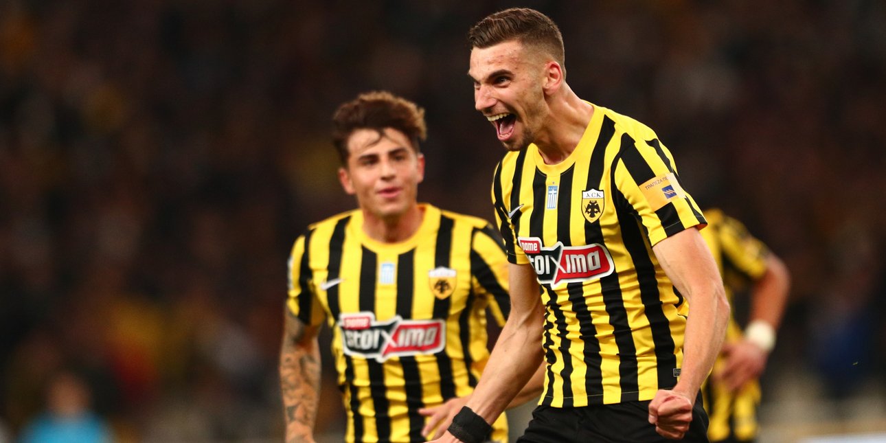 Super League: Μεγάλο τρίποντο για την ΑΕΚ, 2-1 τον Αρη στο ΟΑΚΑ [βίντεο ...