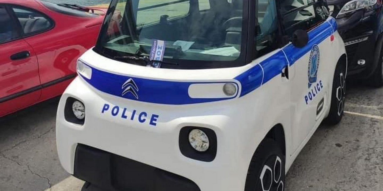 Αυτά είναι τα νέα ηλεκτρικά οχήματα της Αστυνομίας και του Λιμενικού ...