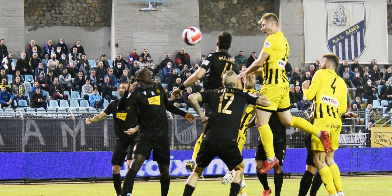 Super League: Διπλό-ανάσα (0-1) του Αρη στη Λαμία [βίντεο] - iefimerida.gr