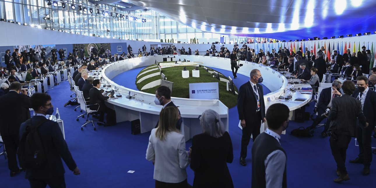 G20: Δυσαρέσκειά ΗΠΑ και ΕΚΤ για τη συμμετοχή Ρώσου αξιωματούχου στη ...