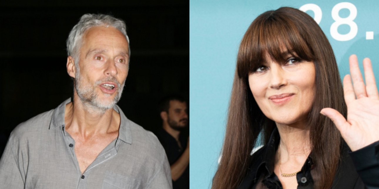 Ο Αντώνης Φραγκάκης με τη Μόνικα Μπελούτσι στην καμπάνια του Valentino ...