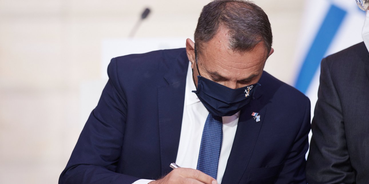 Παναγιωτόπουλος: Ιστορικών διαστάσεων η αναβάθμιση των σχέσεων Ελλάδας ...