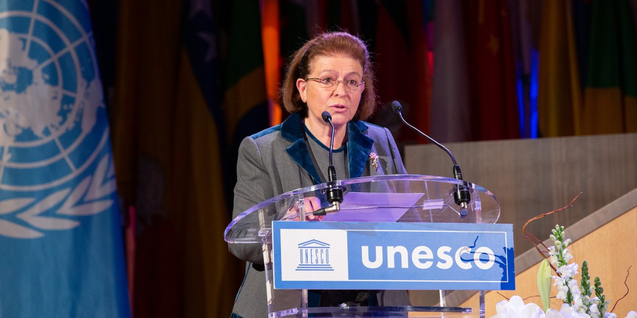 Μέλος της Επιτροπής Παγκόσμιας Κληρονομιάς της UNESCO η Ελλάδα -Τι δήλωσε η Λίνα Μενδώνη ...