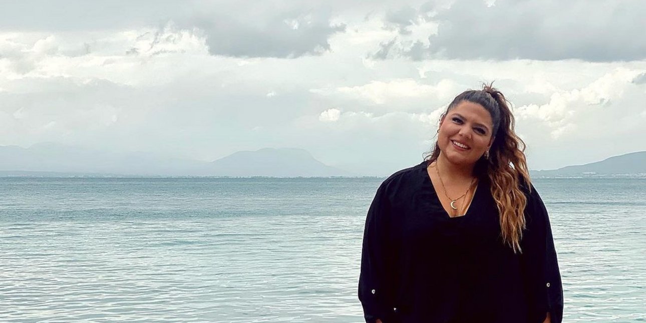 Δανάη Μπάρκα: Αποκάλυψε στον αέρα της εκπομπής της το ύψος της ...