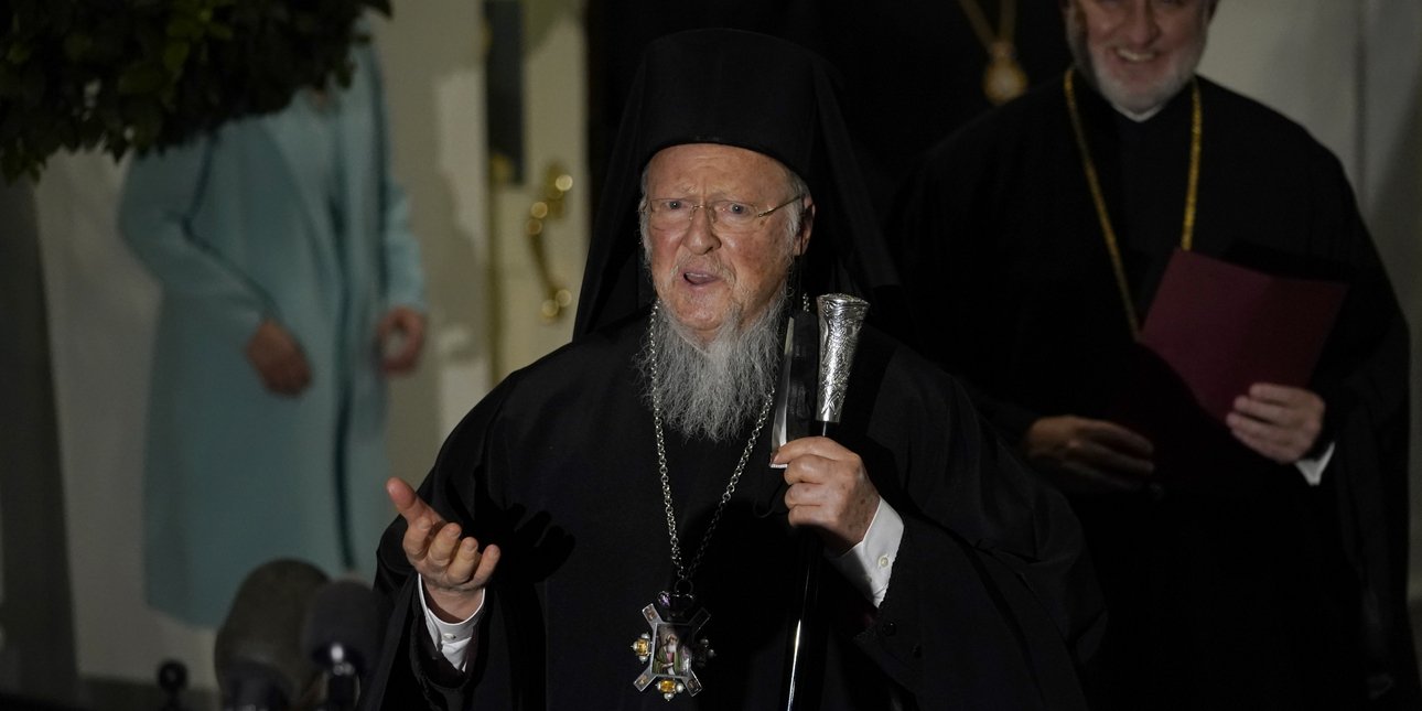 Θετικός στον κορωνοϊό ο Οικουμενικός Πατριάρχης Βαρθολομαίος ...