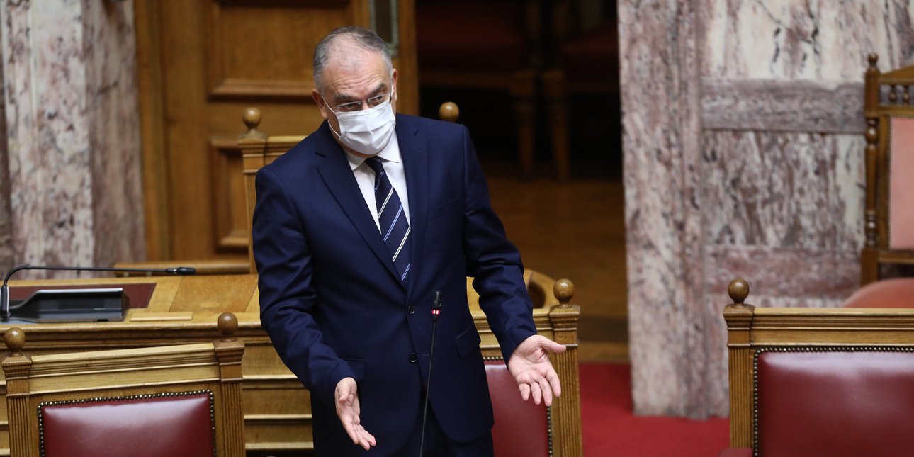 Θεοδωρικάκος από Βουλή: Δεν υπάρχει περίπτωση Ελληνας αστυνομικός να ...