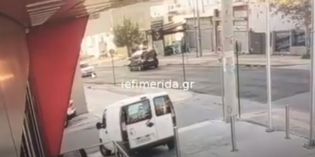 Άνω Λιόσια: Βίντεο-ντοκουμέντο με το λευκό ΙΧ που γάζωσε σπίτι και ...