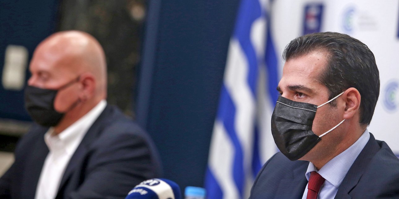 Πλεύρης: Πρώτο κρούσμα της μετάλλαξης Ομικρον στην Ελλάδα, εντοπίστηκε ...