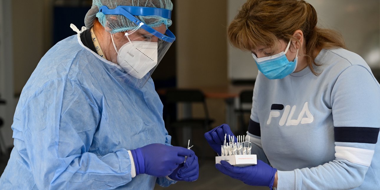 Κορωνοϊός: Πού γίνονται δωρεάν rapid test σήμερα Τετάρτη -Τα 157 σημεία ...