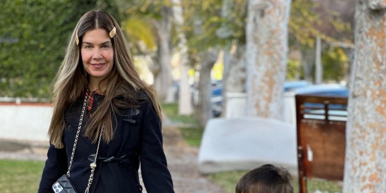 H Κατερίνα Μουτσάτσου με τον σύζυγο και τους γιους της -Ολοι με ίδια ...