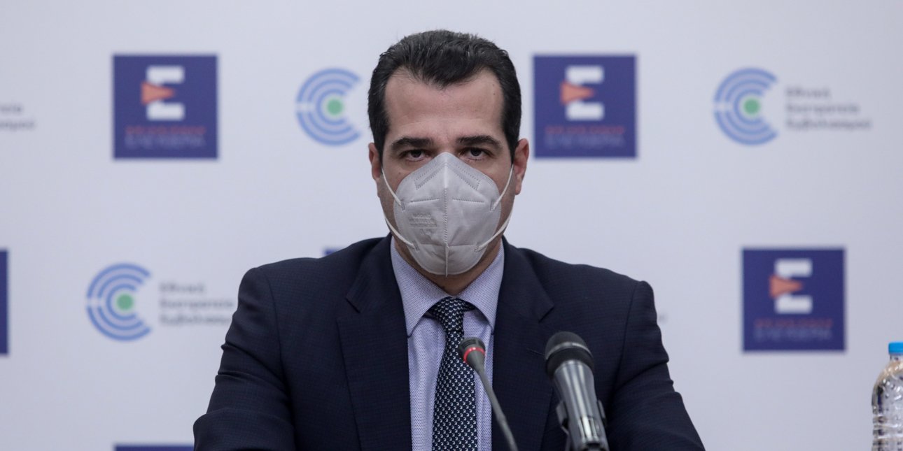 Thanos Plevris: The pandemic will peak in the coming weeks - iefimerida.gr