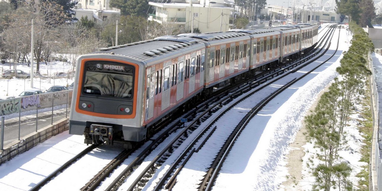 Athens metro line 1 fully restored, running to Kifissia - iefimerida.gr
