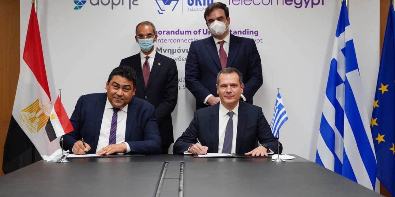 Συνεργασία Grid Telecom και Telecom Egypt για την τηλεπικοινωνιακή ...
