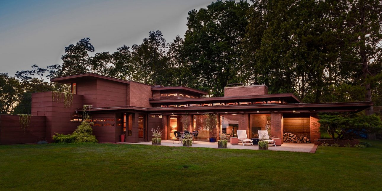 Schwartz House: H Airbnb νοικιάζει το εμβληματικό σπίτι που σχεδίασε ο ...