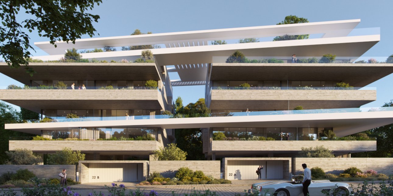 «Cascading Terraces»: Τα πολυτελή σπίτια στην Κηφισιά με έμπνευση από ...