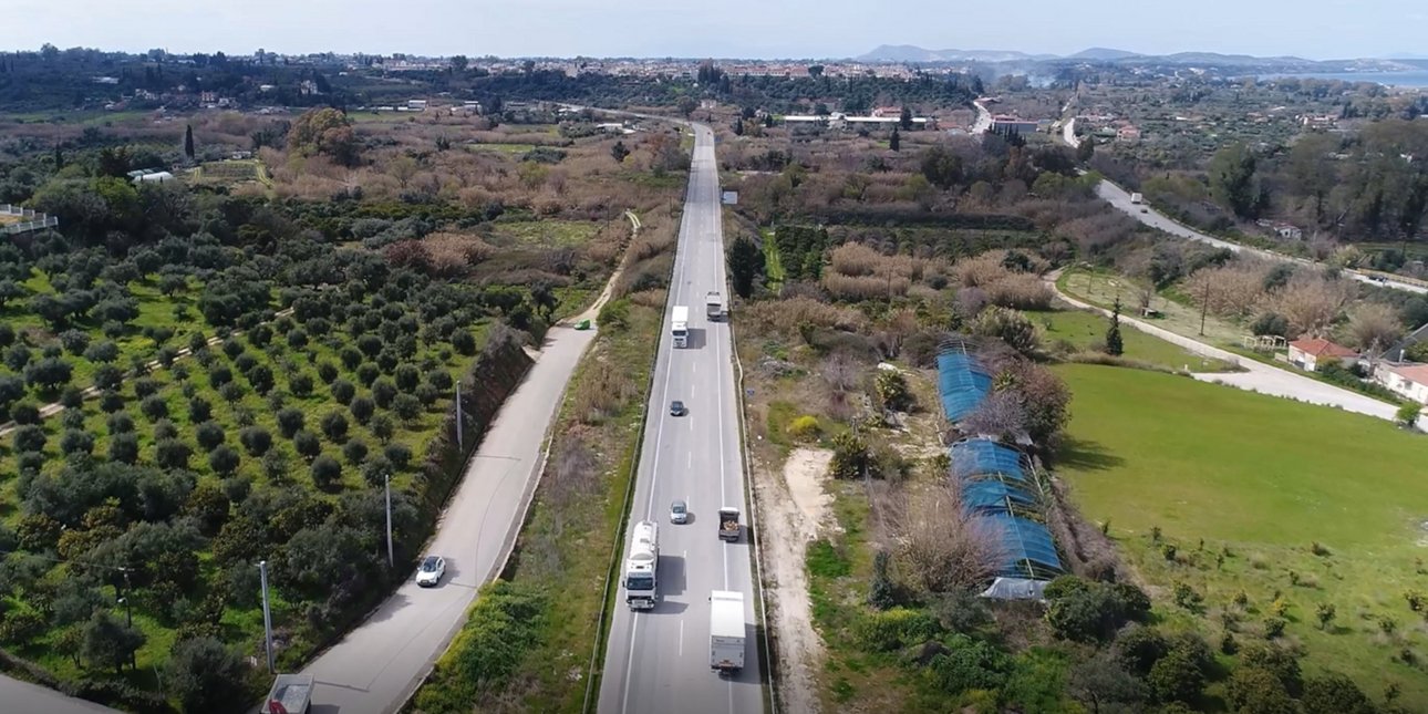 Πώς η καρμανιόλα τού Πάτρα-Πύργος θα γίνει ένας μοντέρνος και ασφαλής ...