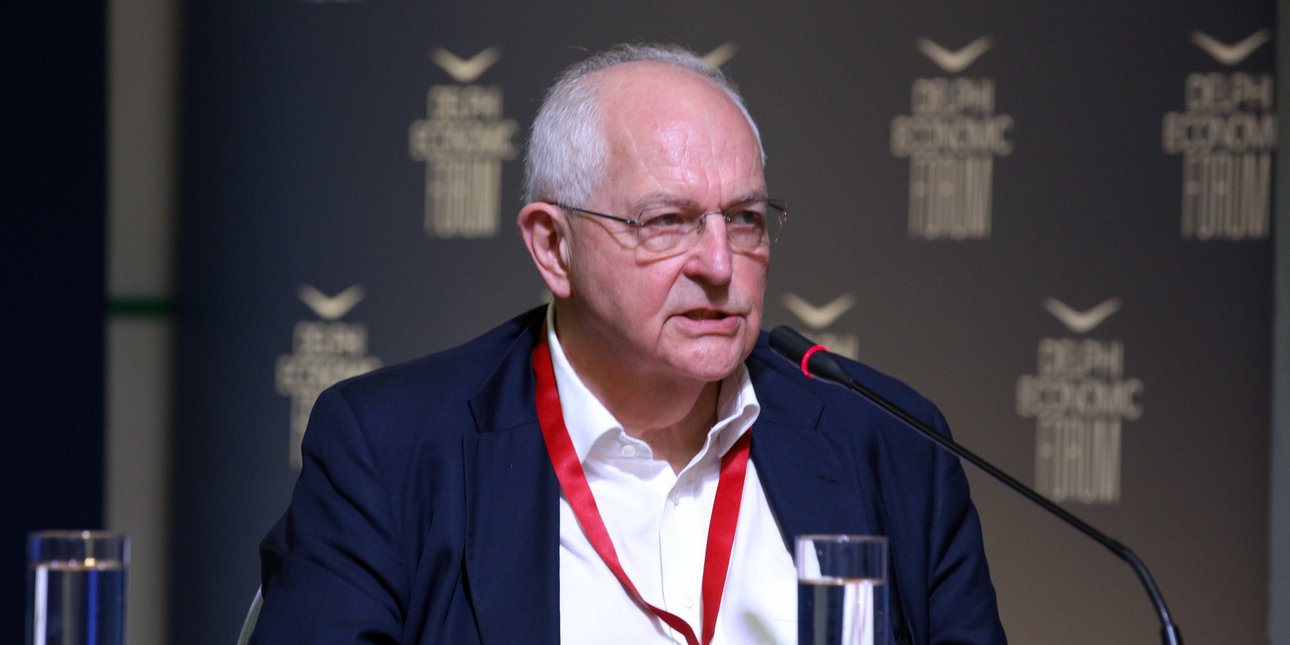 Martin Wolf από Φόρουμ Δελφών: «Πρέπει να μάθουμε να ζούμε με την ...